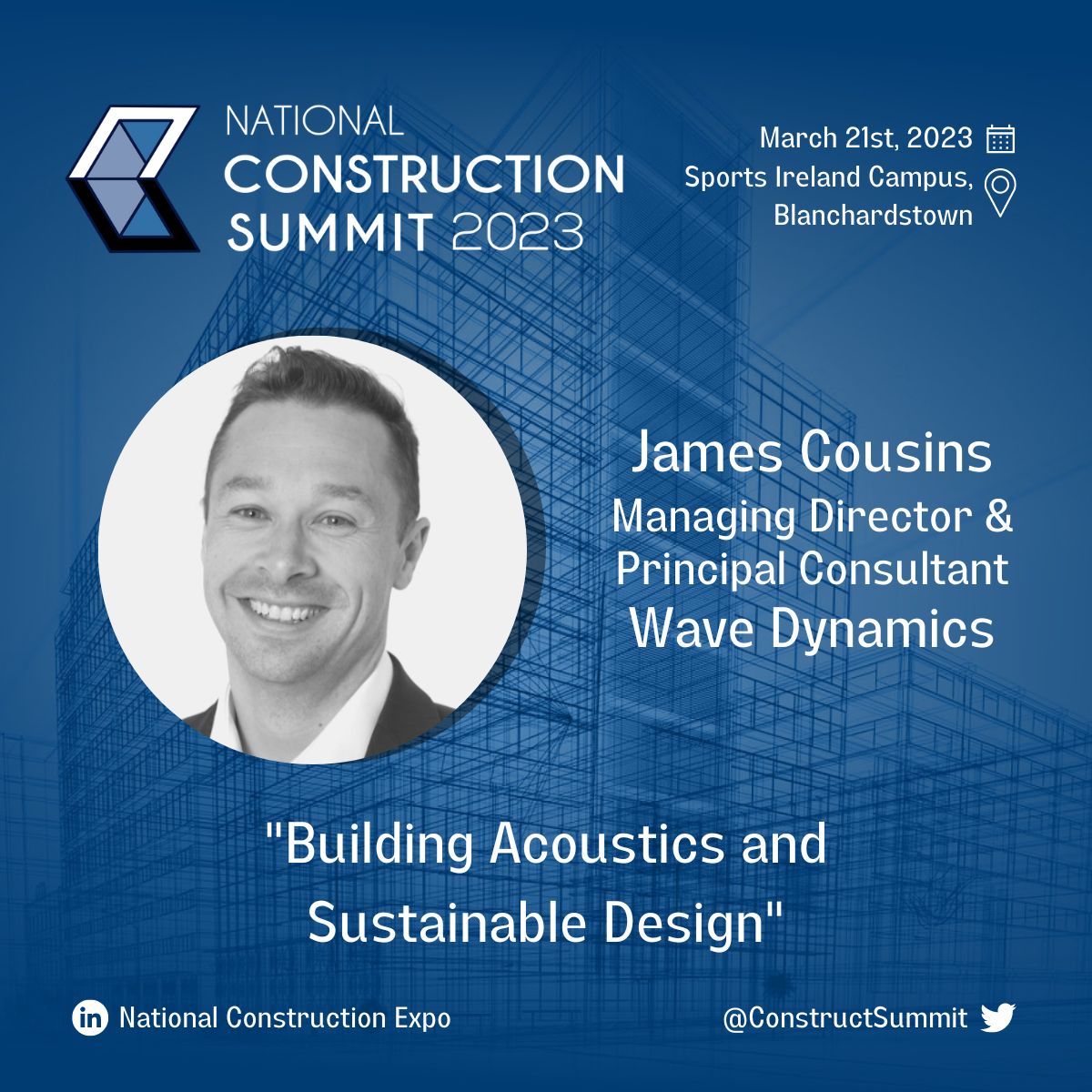 Wave Dynamics at the National Construction Summit - Wave Dynamics